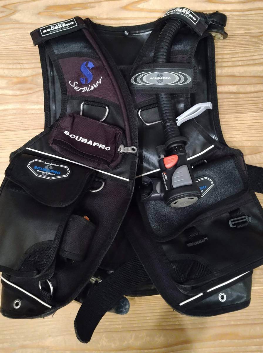 故障品 スキューバプロ クラシックサバイバー AIR2 SCUBAPRO BCD(BC)｜売買されたオークション情報、yahooの商品情報を ...