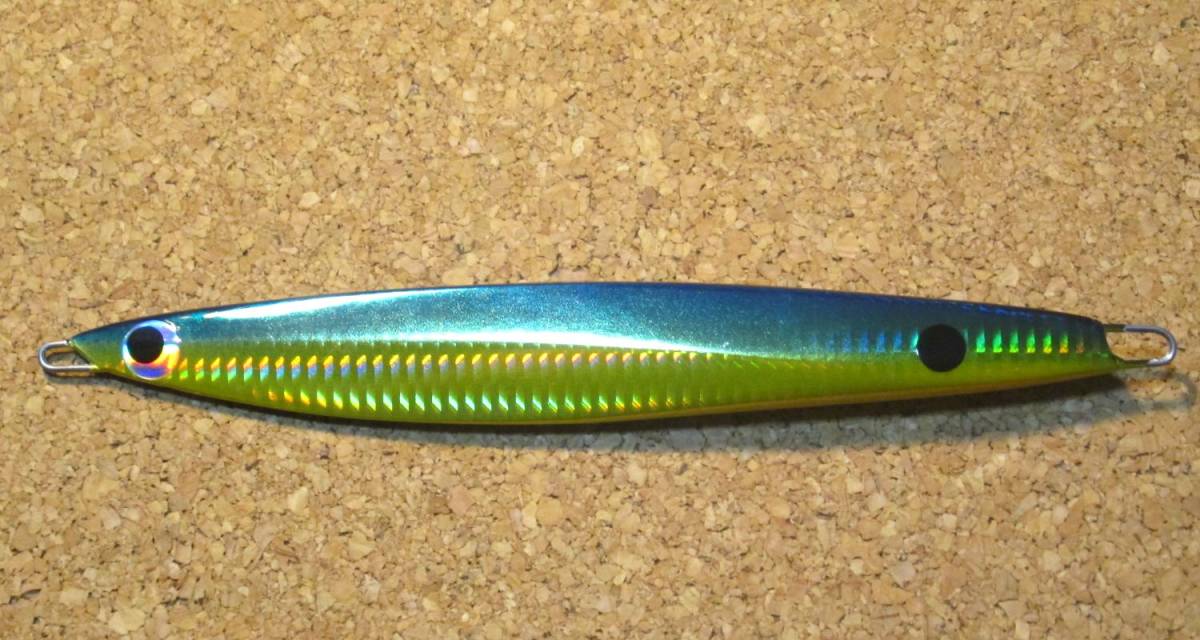 FISHERMAN フィッシャーマン アンダマン ジグ 250 ANDAMAN JIG 250 小笠原ブルー金(メタルジグ)｜売買された ...