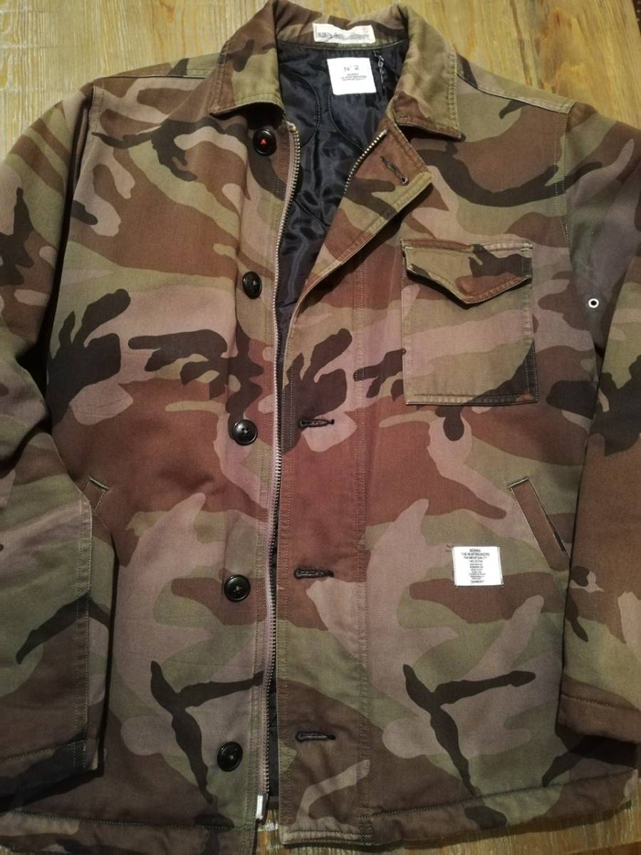 bedwin & the heartbreakers 迷彩キルティングジャケット(BEDWIN)｜売買されたオークション情報、yahooの商品情報をアーカイブ公開 - オークファン ...