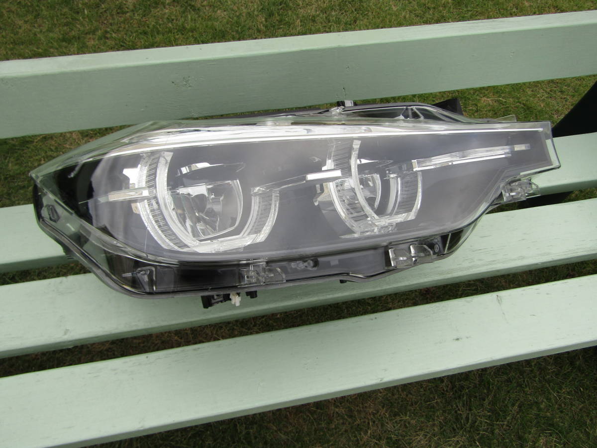 BMW F31 F30 LCI 後期 純正 右 ヘッドライト ライト LED 63118492472 9100601(ヘッドライト)｜売買され ...