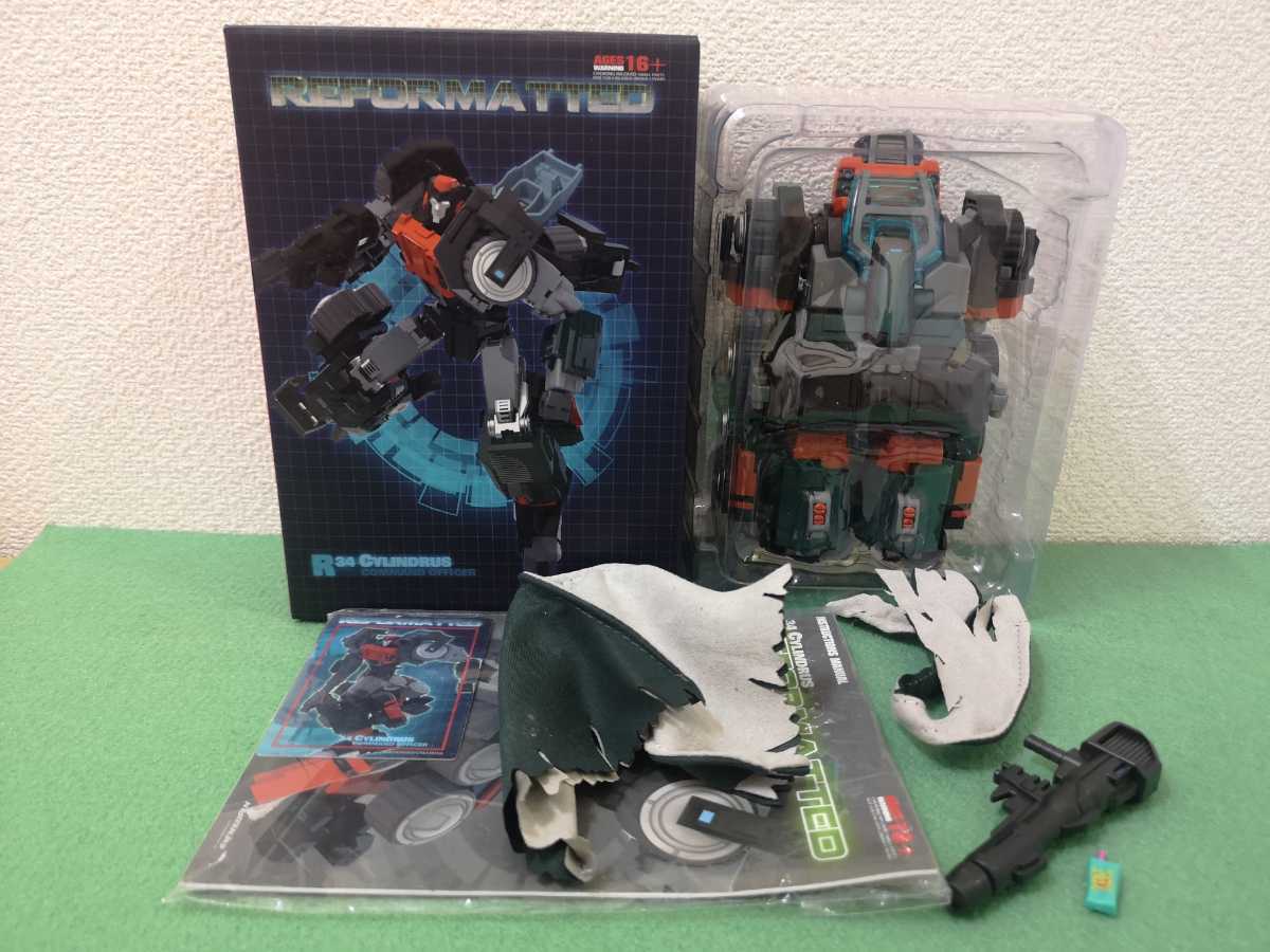 mastermind creations mmc REFORMATTED R34 CYLINDRUS ローラー 非正規 TF ...