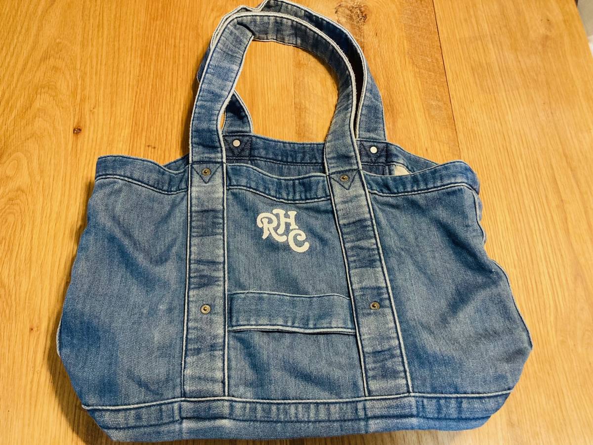 RHC ロンハーマン デニムトート(女性用)｜売買されたオークション情報、yahooの商品情報をアーカイブ公開 - オークファン（aucfan.com）