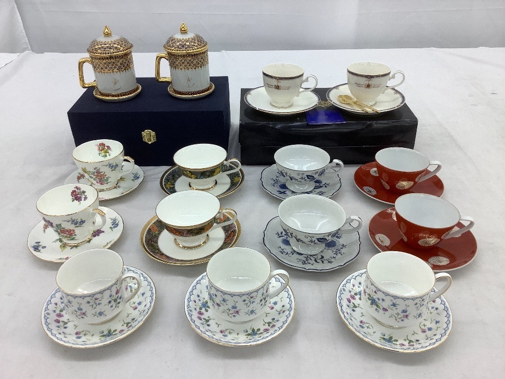 ROYAL KINGSTON/POLA/PARAGOM 他 カップ＆ソーサー HORABELLA 等 まとめ 品 ACB(コーヒー、ティー兼用 ...