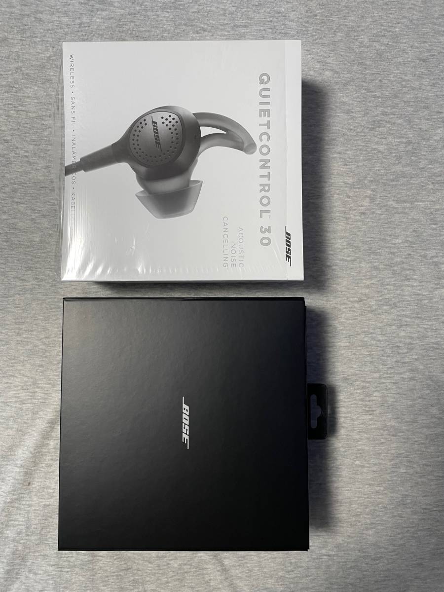 ワイヤレスイヤホン Bose QuietControl 30 ボーズ ノイズキャンセリング Bluetooth ワイヤレスヘッドホン QC30 ...