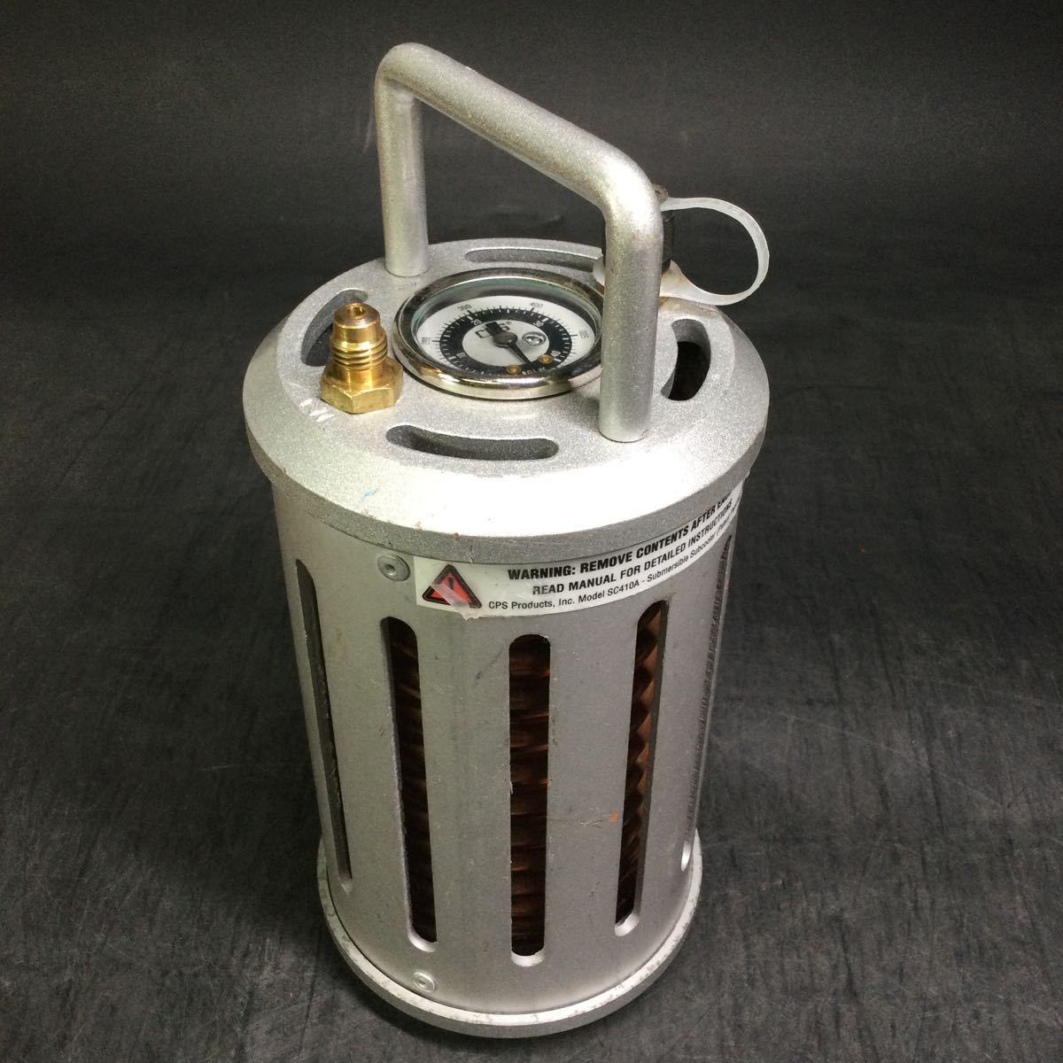 CPS SC410A Submersible Subcooler 水冷サブクーラー 冷媒回収(その他)｜売買されたオークション情報、yahoo ...