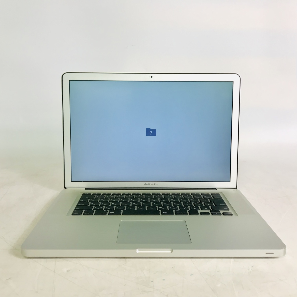 ジャンク MacBook Pro 15インチ Early 2011 Core i7 2.0GHz/4GB MC721J/A(MacBook ...