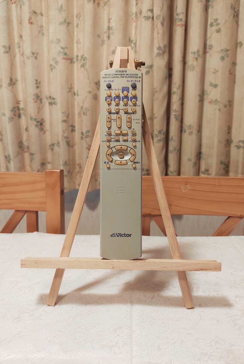 168f21j 一部難あり Victor ビクター RM-SUXWD700-M CD/DVDコンポ UX-WD700 用リモコン オーディオリモコン(リモコン)｜売買されたオークション情報 ...