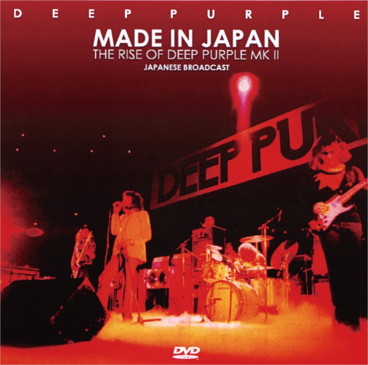 ディープ パープル Made In Japan The Rise Of Deep Purple MK II - JP Broadcast ...