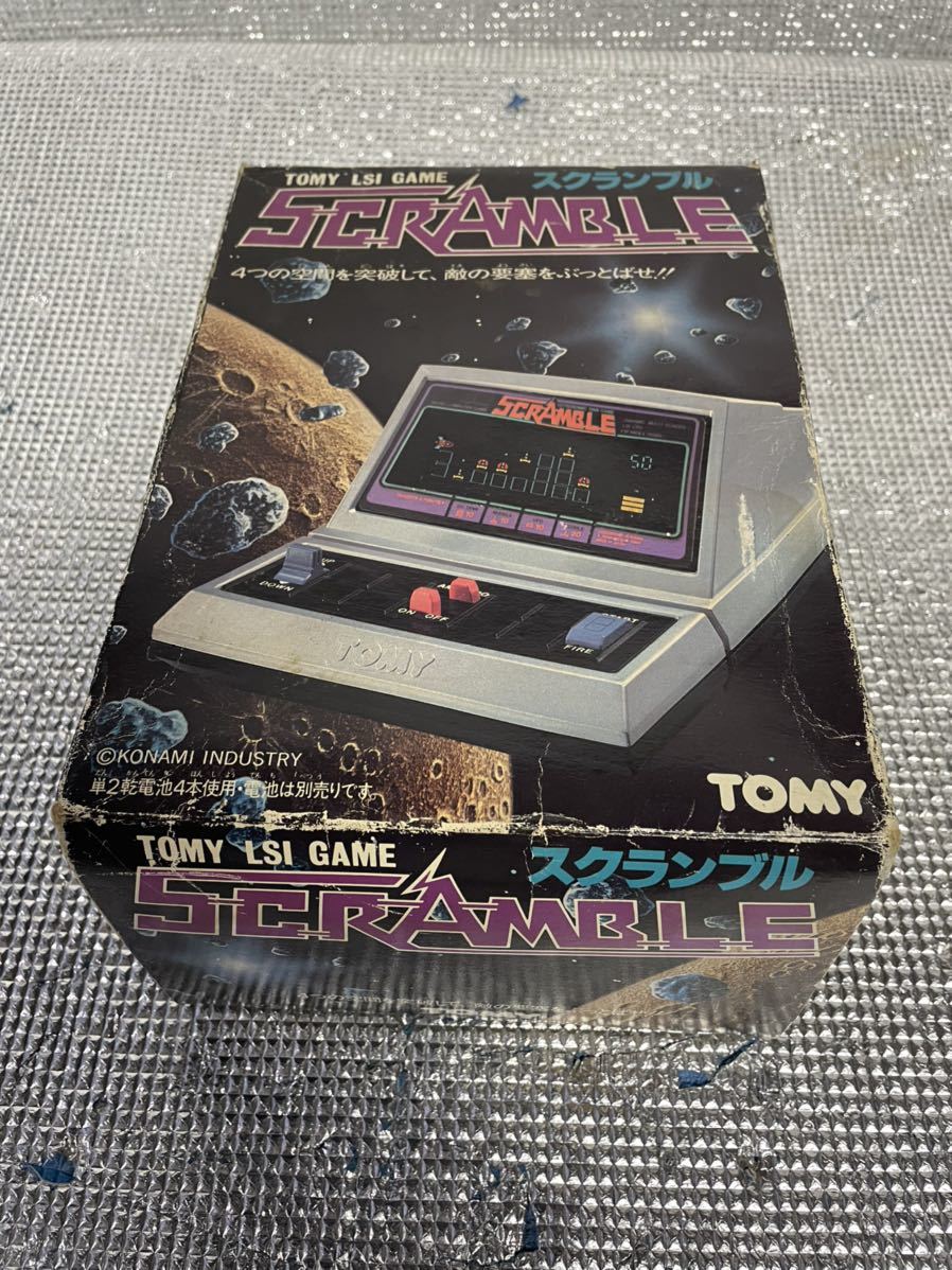 TOMY LSI GAME SCRAMBLE トミー スクランブル レトロゲーム アダプタ無し(その他)｜売買されたオークション情報、yahooの商品情報をアーカイブ公開 - オークファン ...