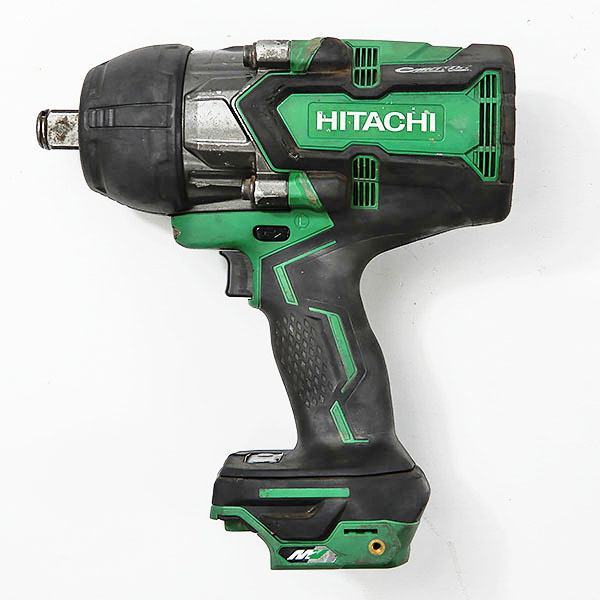 HITACHI 日立工機 コードレスインパクトレンチ WR36DA 36V 本体のみ W2847(本体)｜売買されたオークション情報 ...