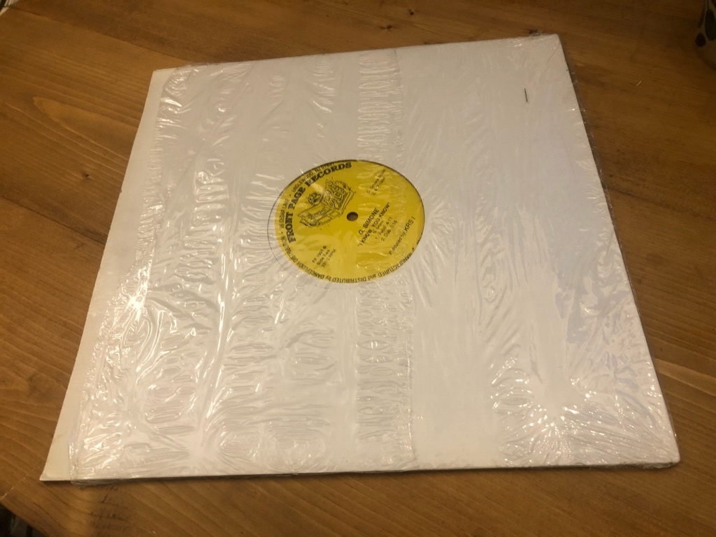 12” G. Simone / Music For The 90's / I Know You Know / KRS-One / クラシック ...