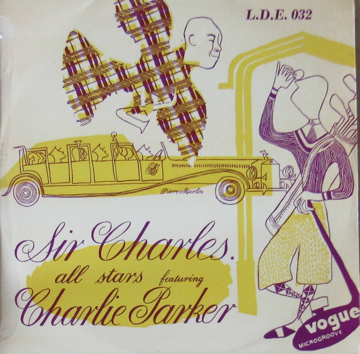 10inch CHARLIE PARKER / Sir Charles all stars 英盤vogue orig(ジャズ一般)｜売買された ...