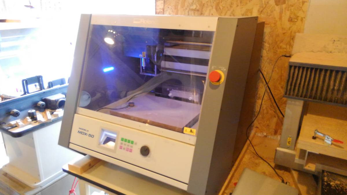 MODELA MDX-50 3Dモデリングマシン 2017年購入(フライス盤)｜売買されたオークション情報、yahooの商品情報をアーカイブ ...