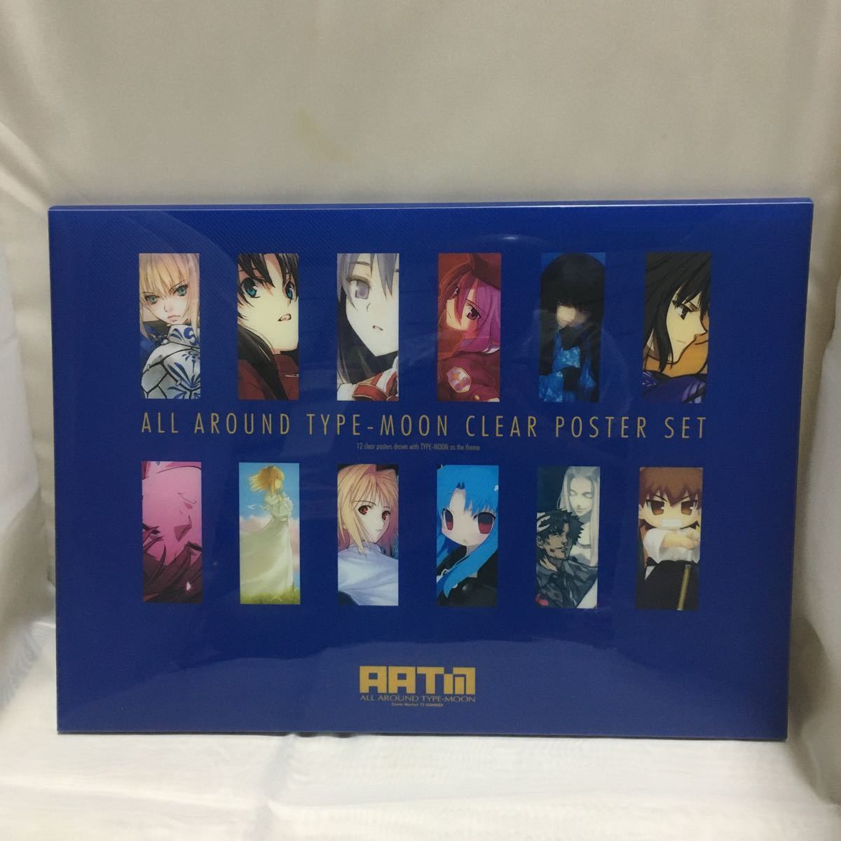 ALL AROUND TYPE-MOON A3サイズ クリアポスター12枚セット 送料710円 月姫/MELTY BLOOD/DDD/空の境界 ...