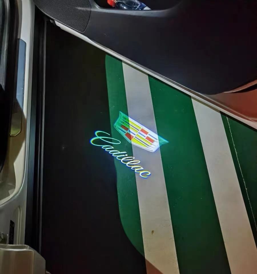 キャデラック XT4 XT5 XT6 CT6CT5 XTS ATSL SRX など車用 カーテシライト カーテシランプ ドアウェルカムライト LEDロゴ投影ライト 2個(その他)｜売買された ...