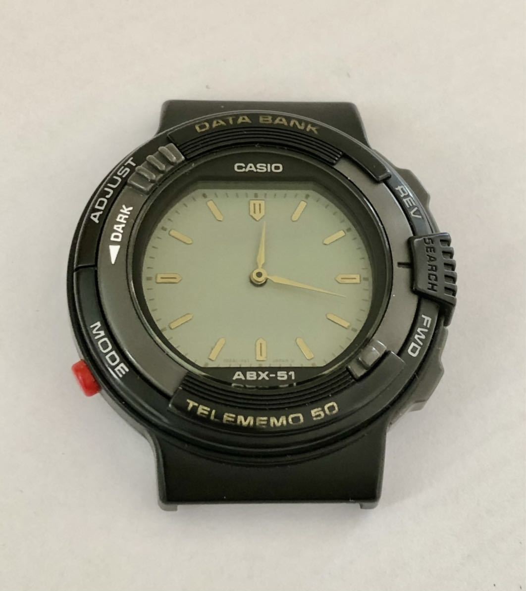 CASIO Databank ABX-51 Telememo 50カシオデータバンク テレメモ50(データバンク)｜売買されたオークション情報 ...