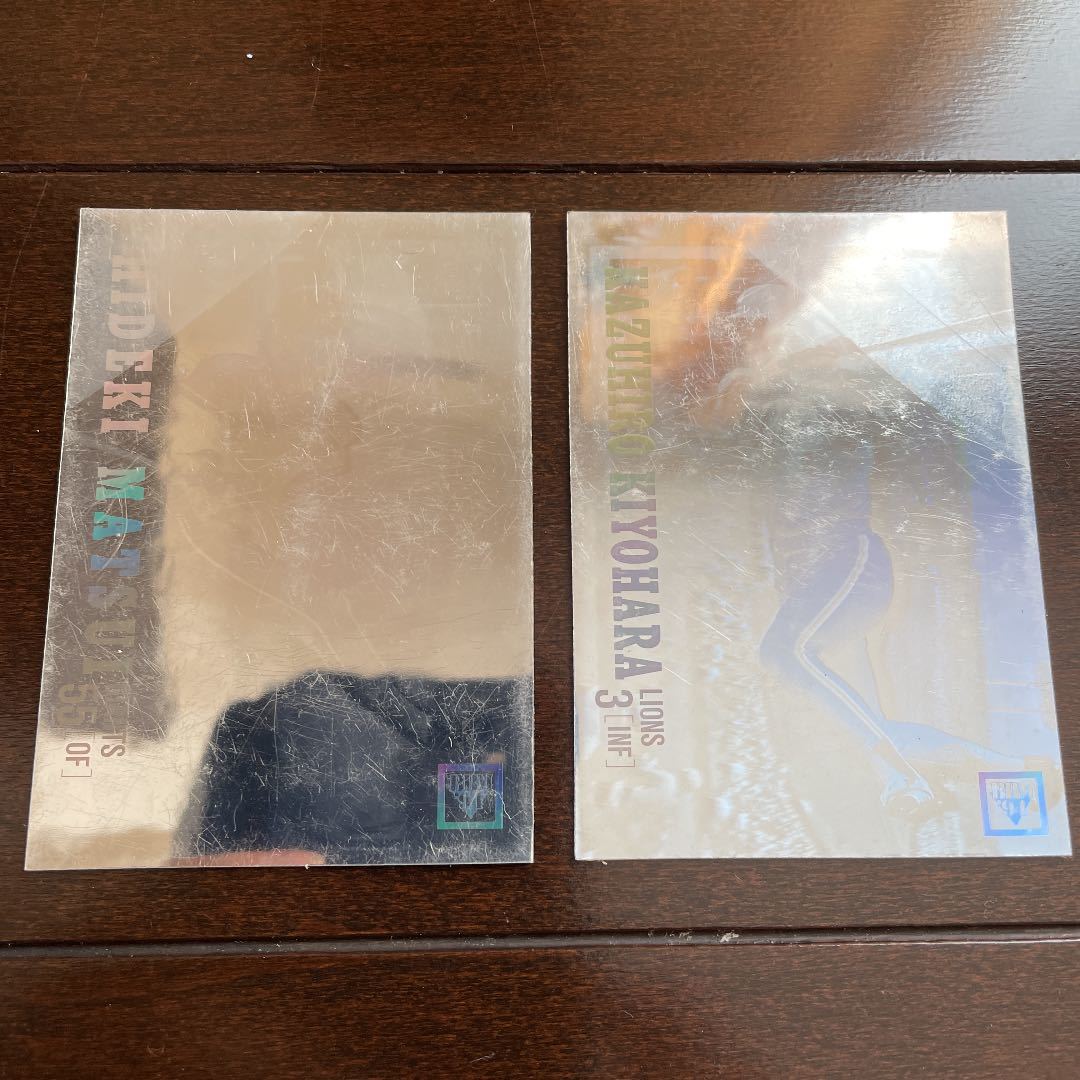 BBM94 1993年 松井秀喜 清原和博 ホログラム(1993年)｜売買されたオークション情報、yahooの商品情報をアーカイブ公開 - オークファン（aucfan.com）