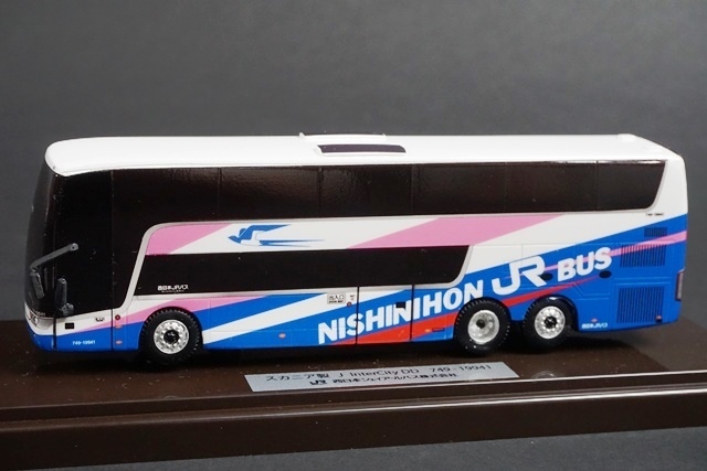 addwing アドウィング 1/80 スカニア製 J InterCity DD 西日本JRバス 749-19941(商用車、公用車)｜売買さ ...
