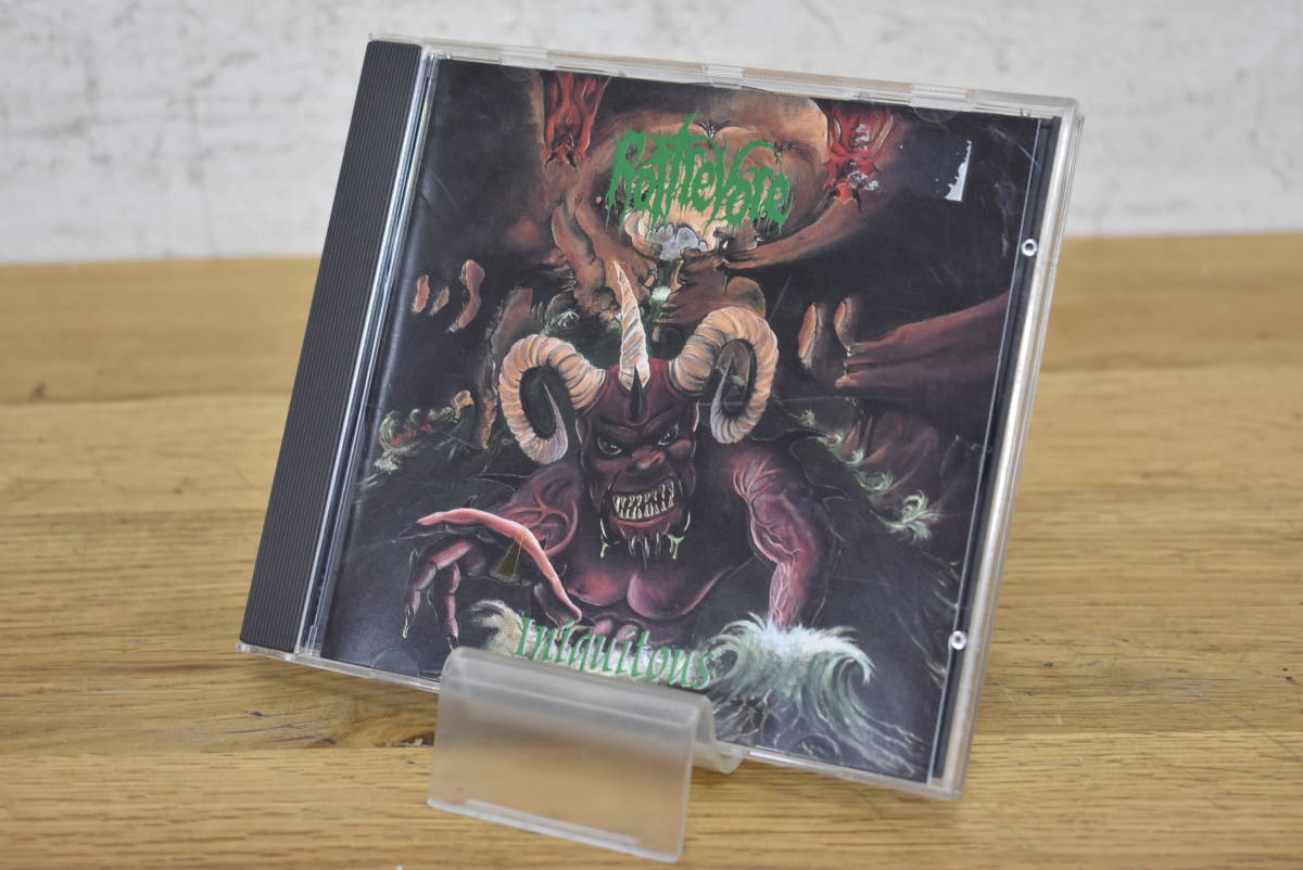 希少 オリジナル盤 ROTTREVORE- Iniquitous 1000枚限定プレス デスメタル CD ｜ハードロック