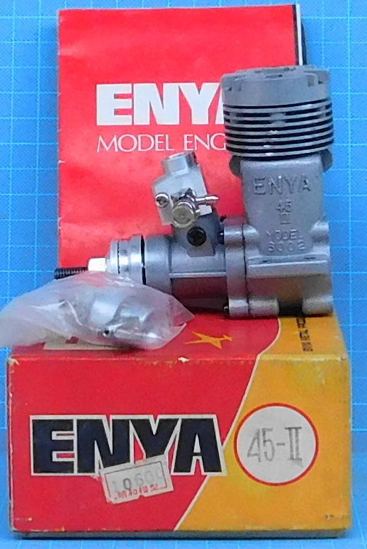 ENYA 45-Ⅱ(パーツ)｜売買されたオークション情報、yahooの商品情報をアーカイブ公開 - オークファン（aucfan.com）