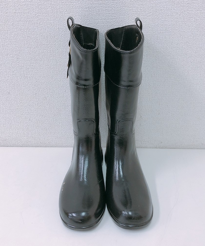 maRe maRe マーレマーレ ブーツ LLサイズ/ブラック/黒/ミドルブーツ/オシャレ/A9595(25.0cm)｜売買されたオークション ...
