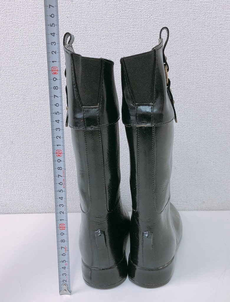 maRe maRe マーレマーレ ブーツ LLサイズ/ブラック/黒/ミドルブーツ/オシャレ/A9595(25.0cm)｜売買されたオークション ...