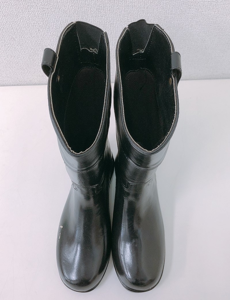 maRe maRe マーレマーレ ブーツ LLサイズ/ブラック/黒/ミドルブーツ/オシャレ/A9595(25.0cm)｜売買されたオークション ...