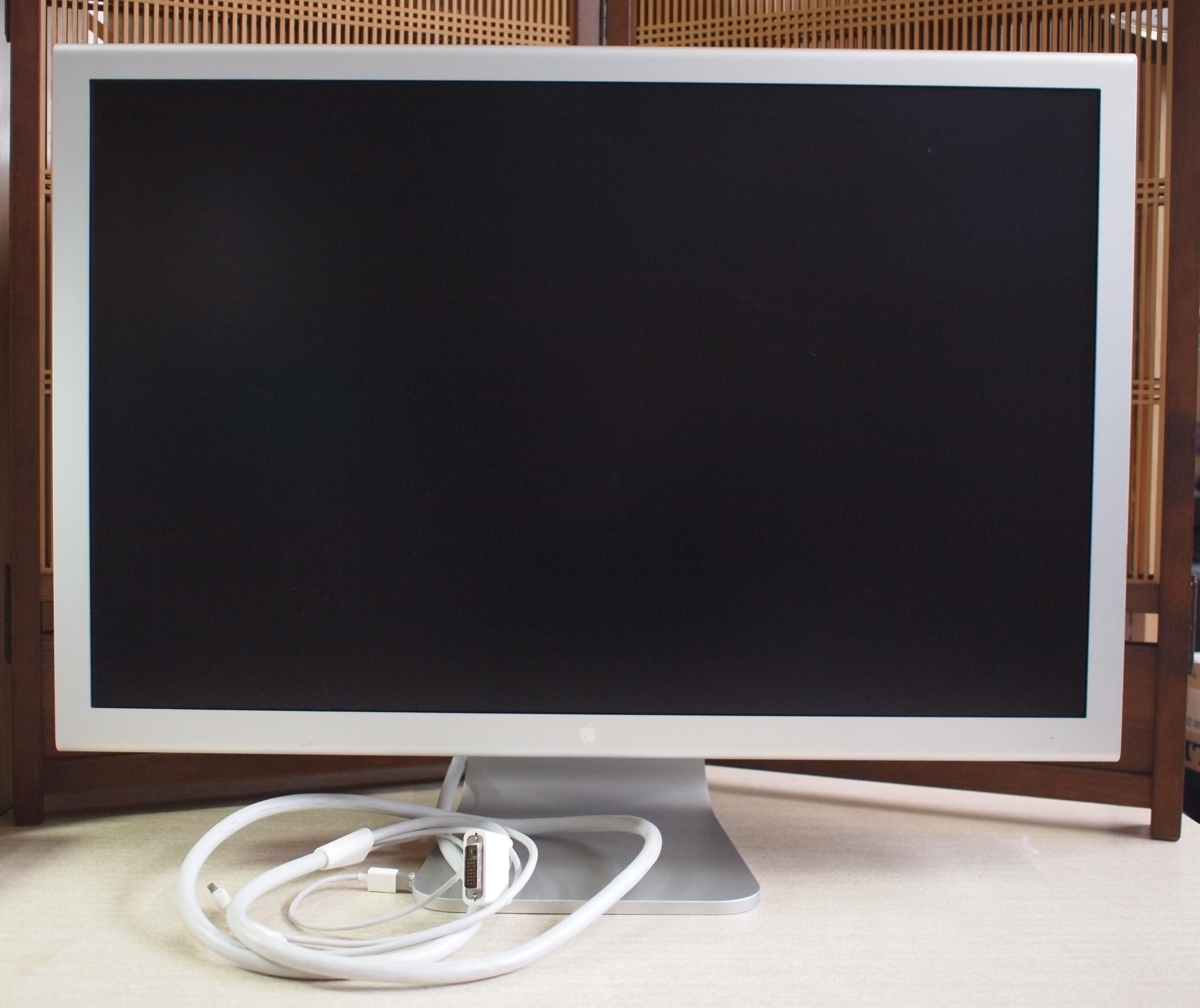 W1176 Apple Cinema HD Display 30インチ A1083 / アップル シネマディスプレイ Mac 周辺機器 ...
