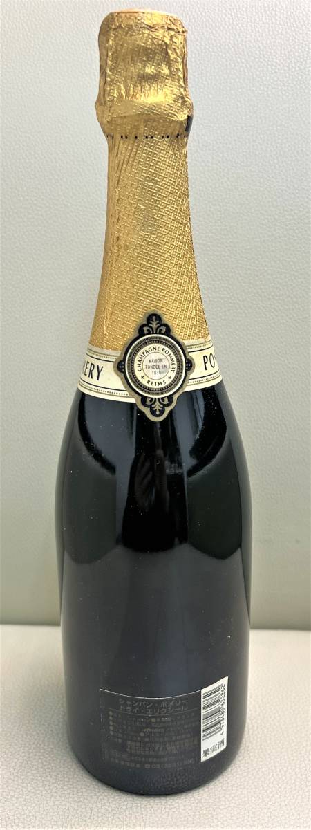 未開栓 POMMERY ポメリー ドライ エリクシール 12.5％ 750m シャンパン 1836年(シャンパーニュ)｜売買されたオークション情報、yahooの商品情報をアーカイブ公開 ...