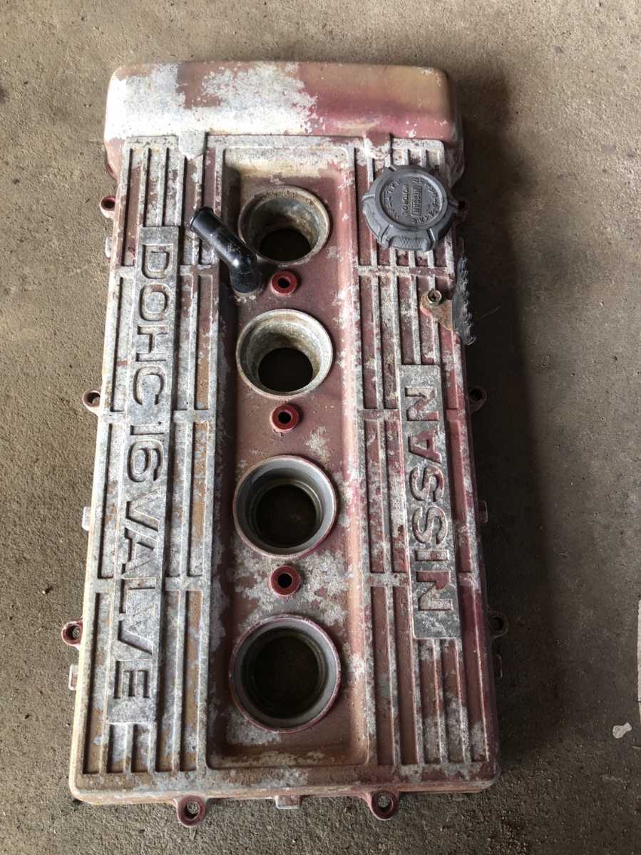 DR30 FJ20 NA タペットカバー エンジンカバー スカイライン(エンジン部品)｜売買されたオークション情報、yahooの商品情報を ...