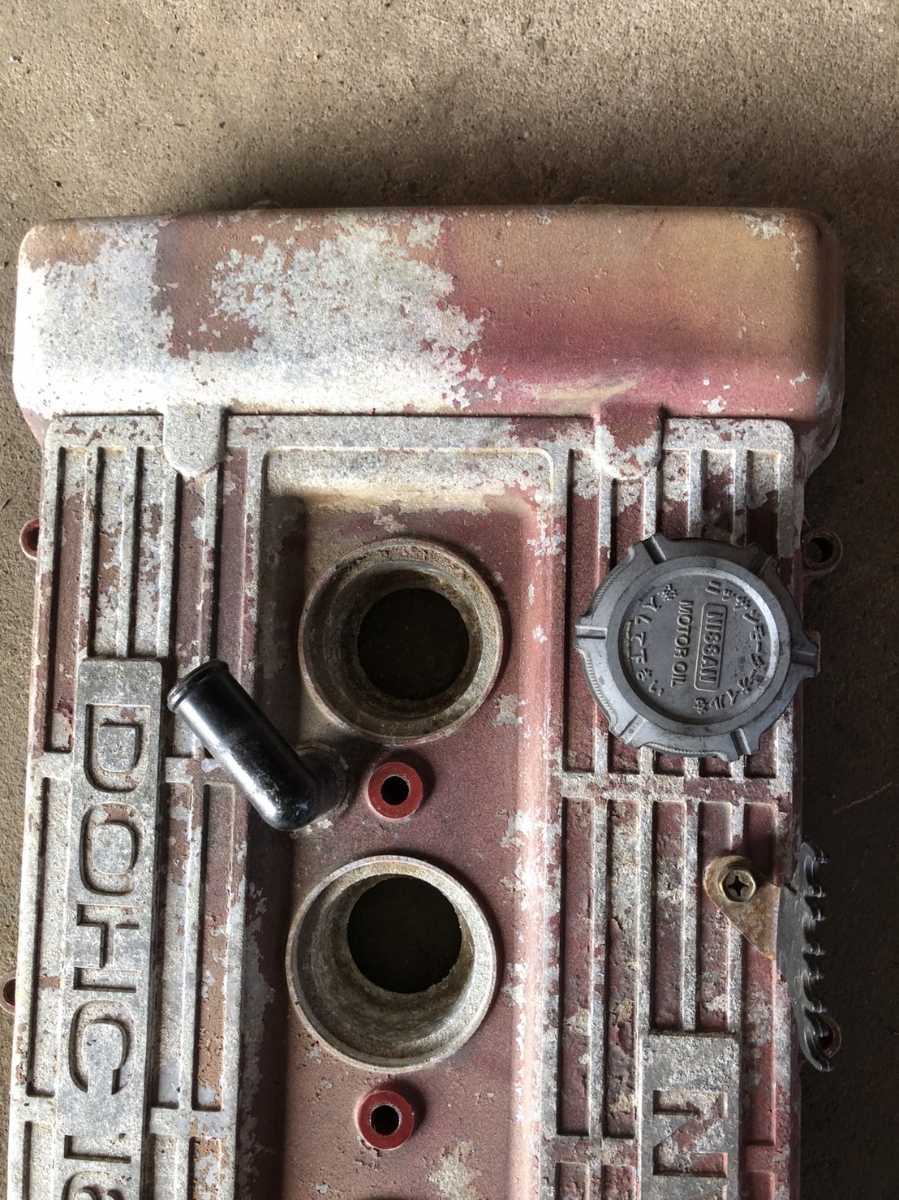 DR30 FJ20 NA タペットカバー エンジンカバー スカイライン(エンジン部品)｜売買されたオークション情報、yahooの商品情報を ...