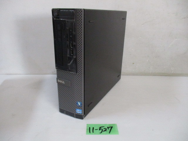 11-527 DELL デスクトップPC/Win10 corei5-3470 OPTIPLEX3010 D07D D07D001(パソコン単体 ...