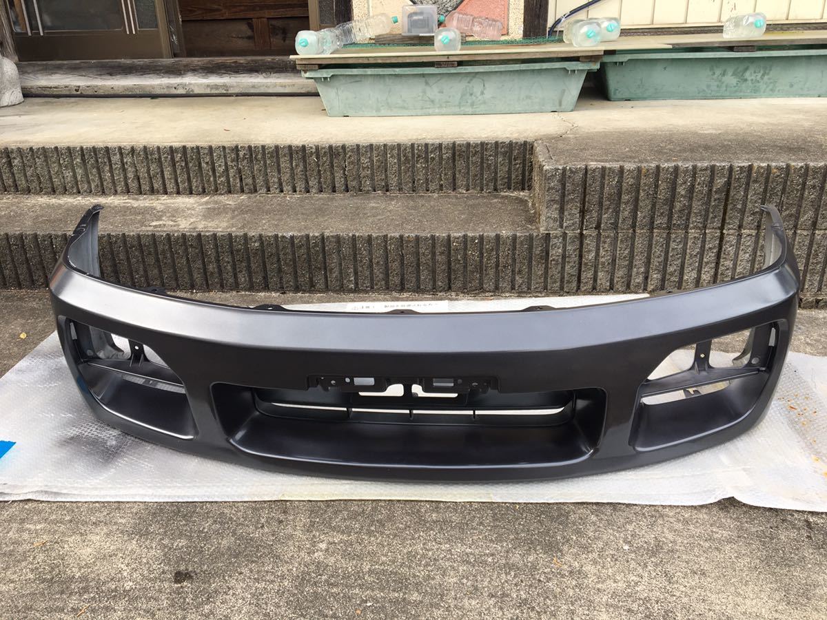 R33 スカイライン 後期 純正 フロントバンパー HCR33 HR33 ECR33(フロント)｜売買されたオークション情報、yahooの商品 ...
