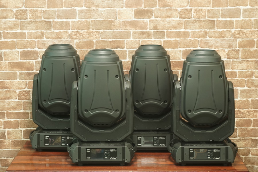 4台セット ROBE Pointe RNS2 多機能ムービングライト 光源280W / DMX 舞台照明 ライティング #R06603_06 ...