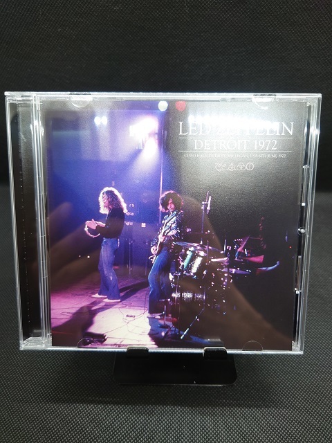Led Zeppelin レッドツェッペリン Detroit 1972(Led Zeppelin)｜売買されたオークション情報、yahooの ...