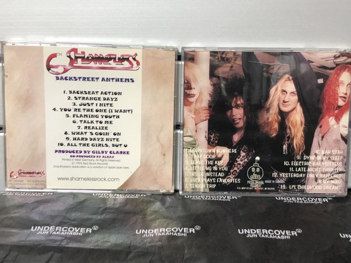 超激レア Shameless Trash bratsグラム スリージー メロディアスハード big bang babies heart ...