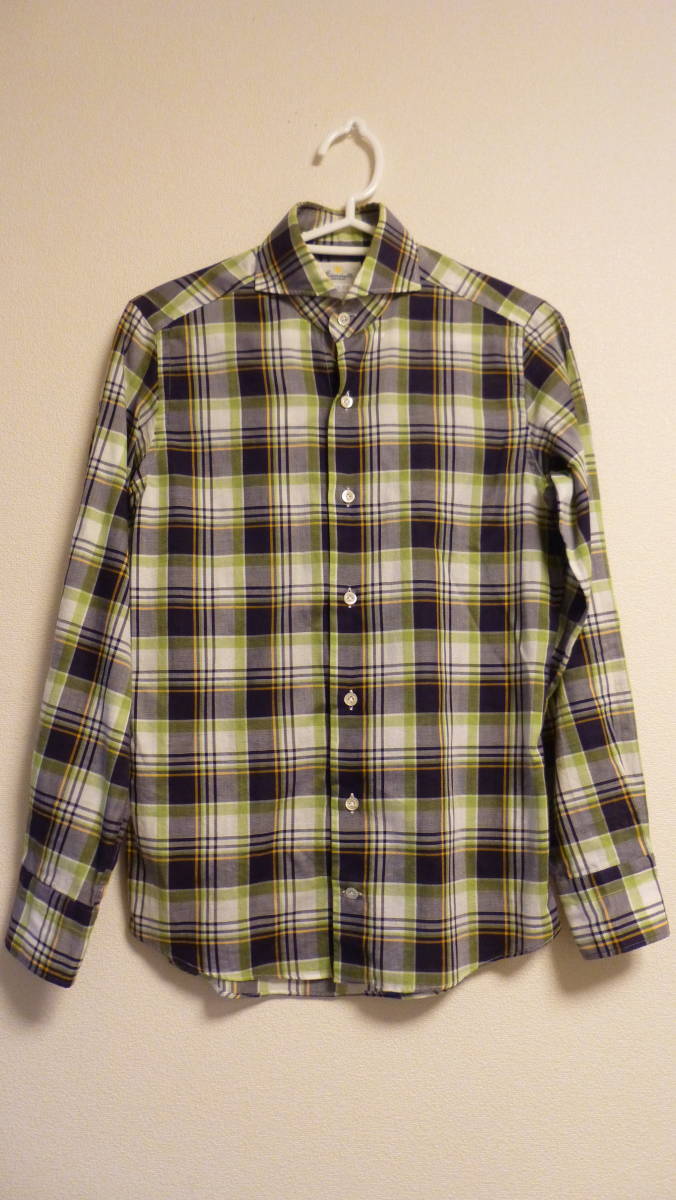GIANNETTO チェック柄シャツ 14/36(XSサイズ以下)｜売買されたオークション情報、yahooの商品情報をアーカイブ公開 - オークファン（aucfan.com）