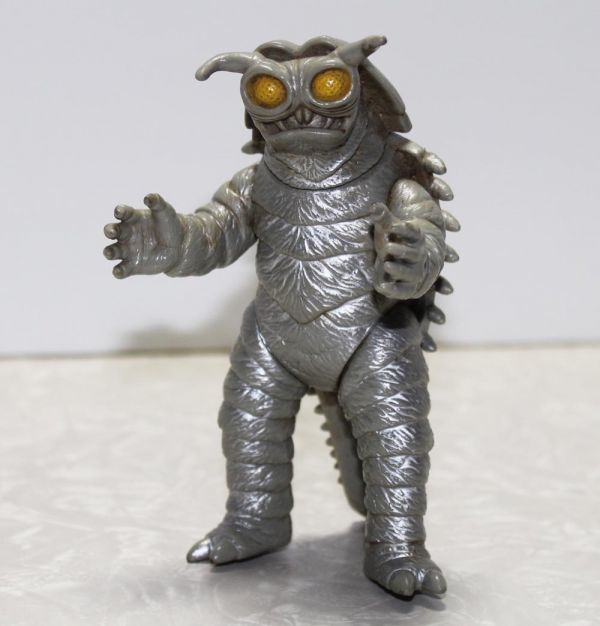 ソフビ キーラ KEYLLA 灰 バンダイ ウルトラマン ULTRAMAN BANDAI 1983 JAPAN 硬質 HARD SOFBI ...