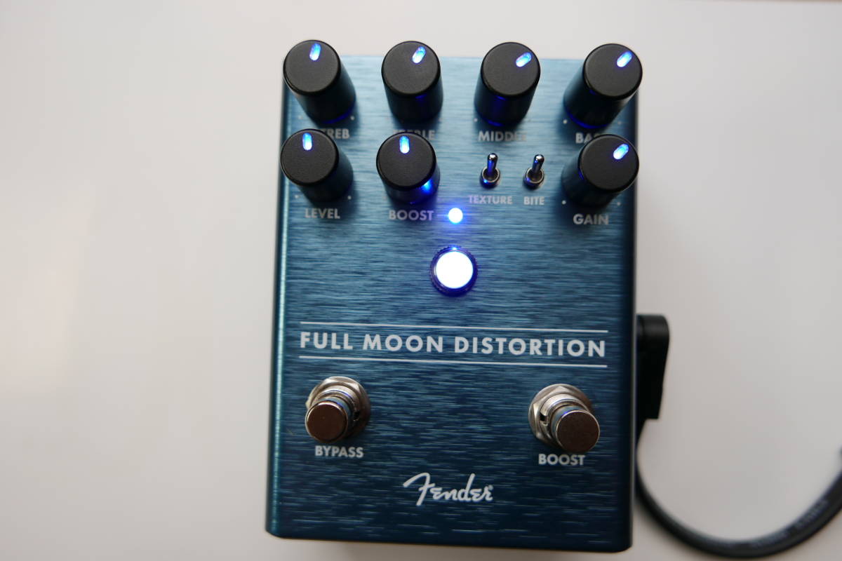 FENDER FULL MOON DISTORTION サウンドハウスの3年保証付き(ディストーション)｜売買されたオークション情報 ...