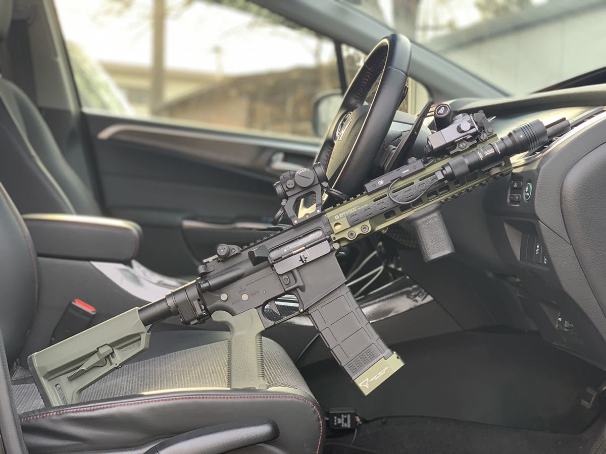 34％割引お待たせ! ガイズリーSMR Mk4 ハンドガード 10インチ ODカラー トイガン ミリタリー-OTA.ON.ARENA.NE.JP