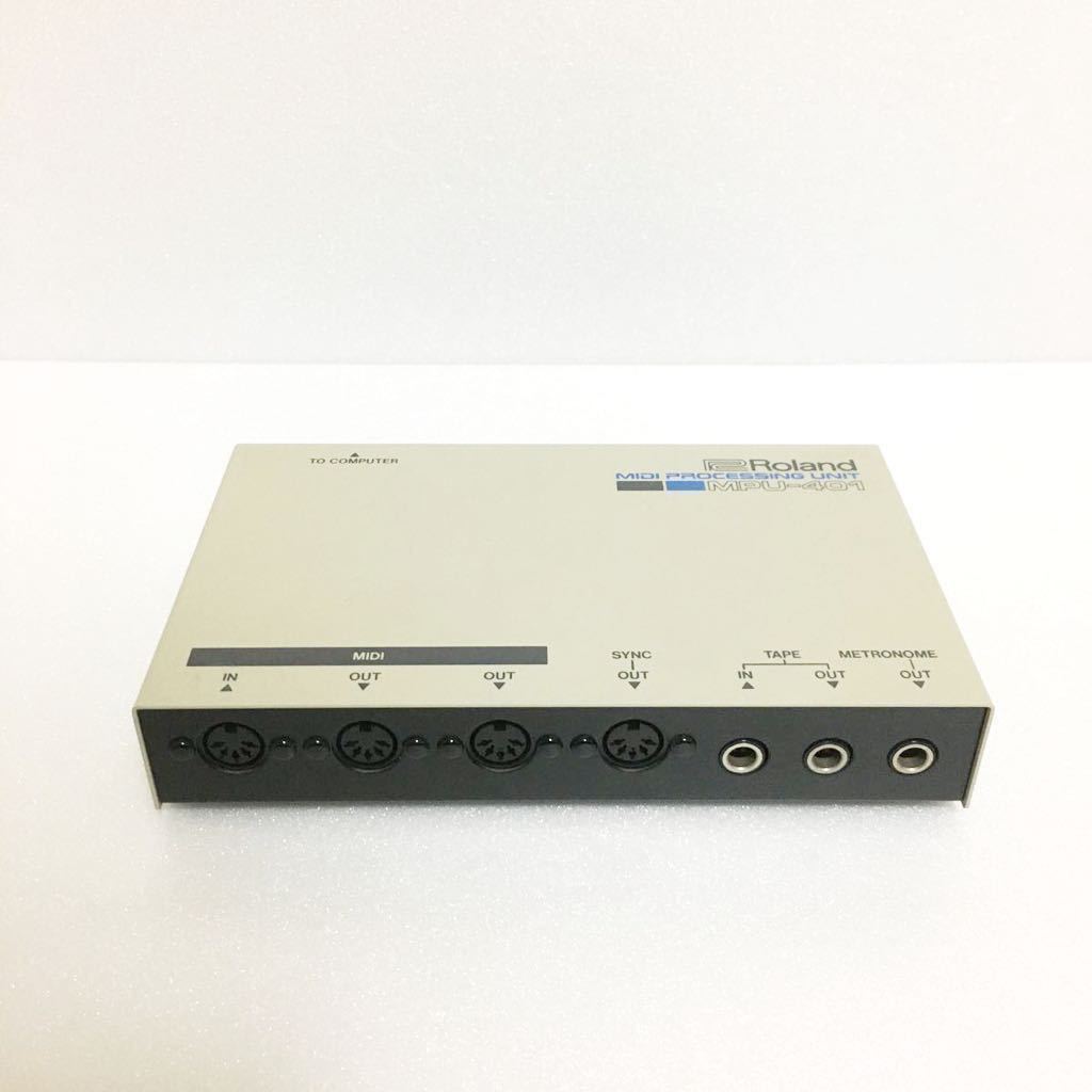 Roland MIDI PROCESSING UNIT MPU-401 インターフェース プロセッシングユニット(PC用MIDI機器)｜売買さ ...