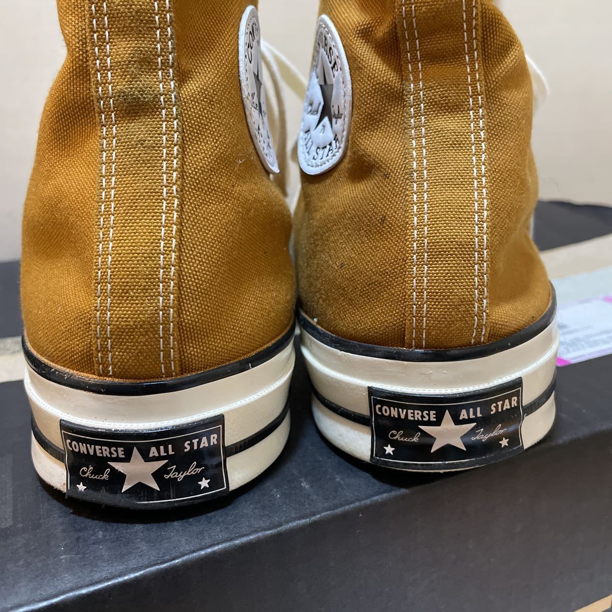 CONVERSE CT70 21SS マスタード ダークソバ darksoba チャックテイラー コンバース 29cm 日本未発売 海外限定 オールスター ハイカット(29.0cm)｜売買され ...