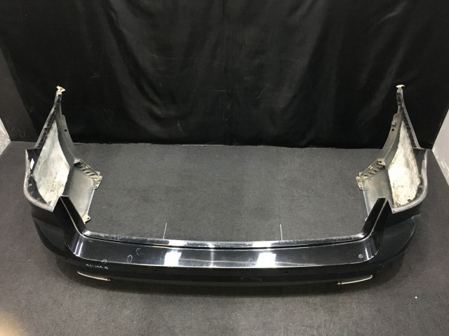 63 メルセデス ベンツ W212 E350 リア バンパー A2128855425 傷汚れ有 212256 AVG AMG S PKG ...