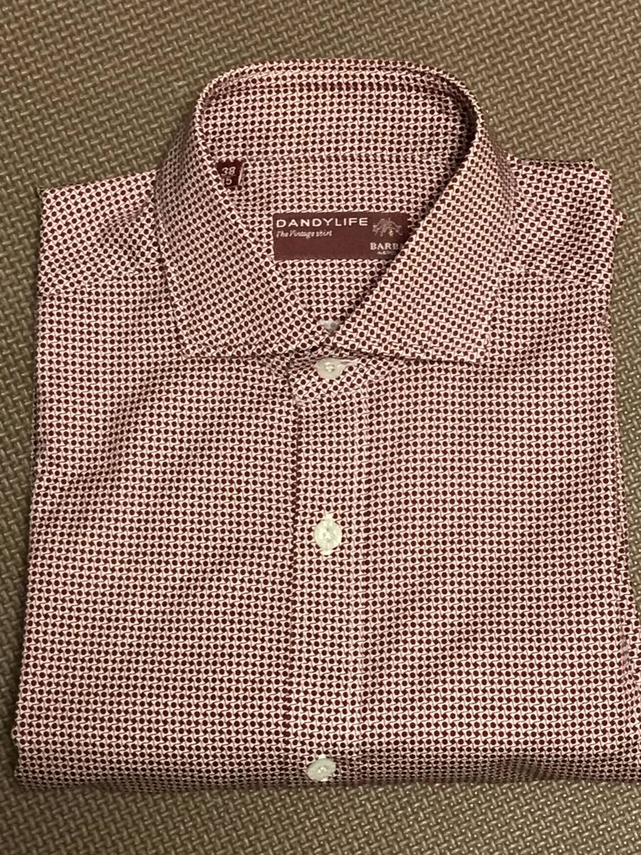 バルバ BARBA シャツ 38 赤(長袖シャツ)｜売買されたオークション情報、yahooの商品情報をアーカイブ公開 - オークファン（aucfan.com）