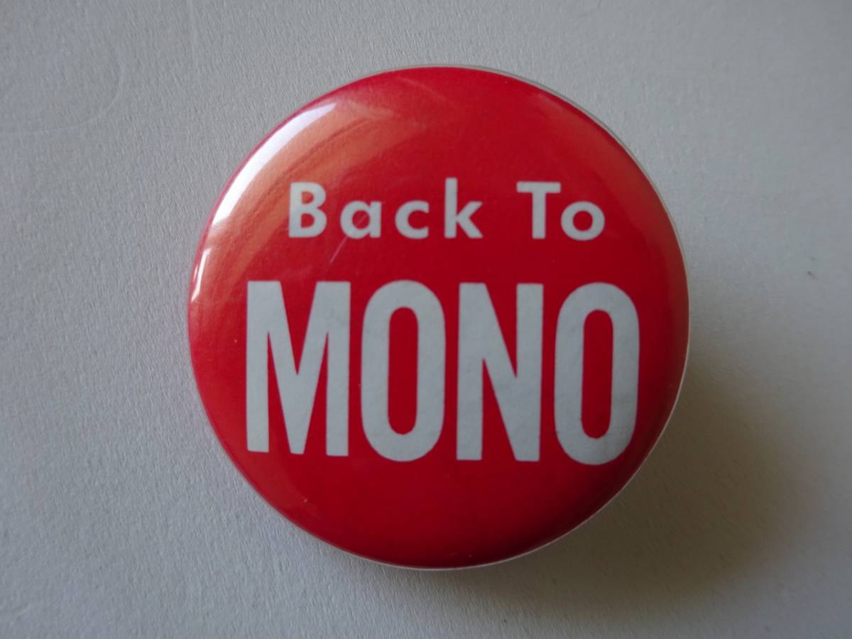 used 缶バッジ / BACK TO MONO / フィル スペクター PHIL SPECTOR(記念品、思い出の品)｜売買された ...