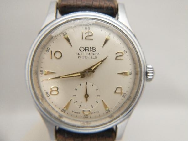 ジャンク ORIS オリス 7312 アンティーク 手巻き 腕時計 稼働品 状態考慮(オリス)｜売買されたオークション情報、yahooの商品 ...