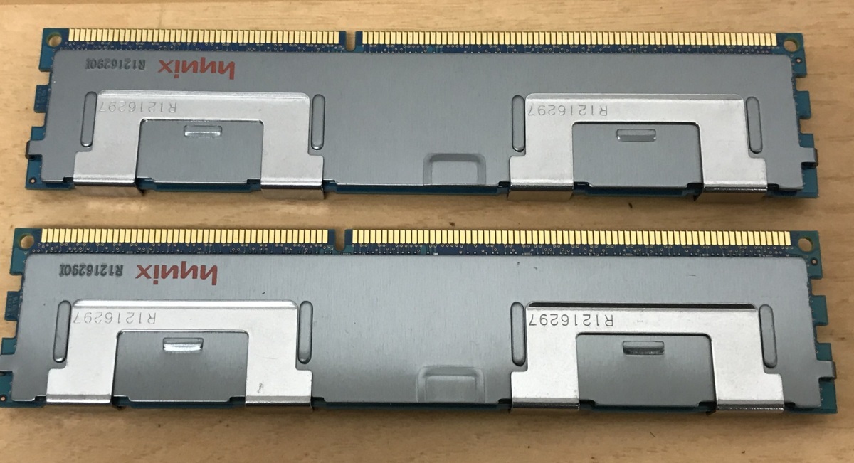 HYNIX 2Rx4 PC3-10600R-9-10-E1 4GB メモリ 2枚セット 8GB ECC サーバー用 メモリ ...