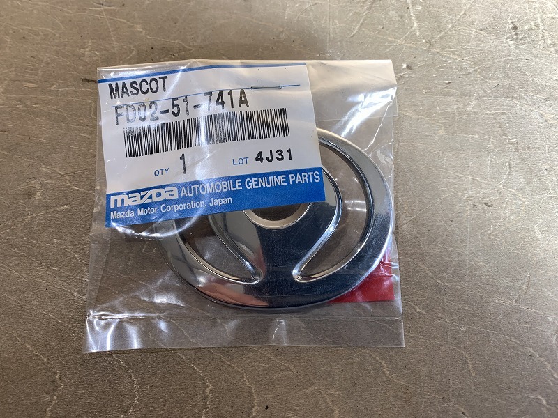2112036 北米マツダ 純正 エンブレム ロードスター RX-7など FD02-51-741A(マツダ)｜売買されたオークション情報 ...