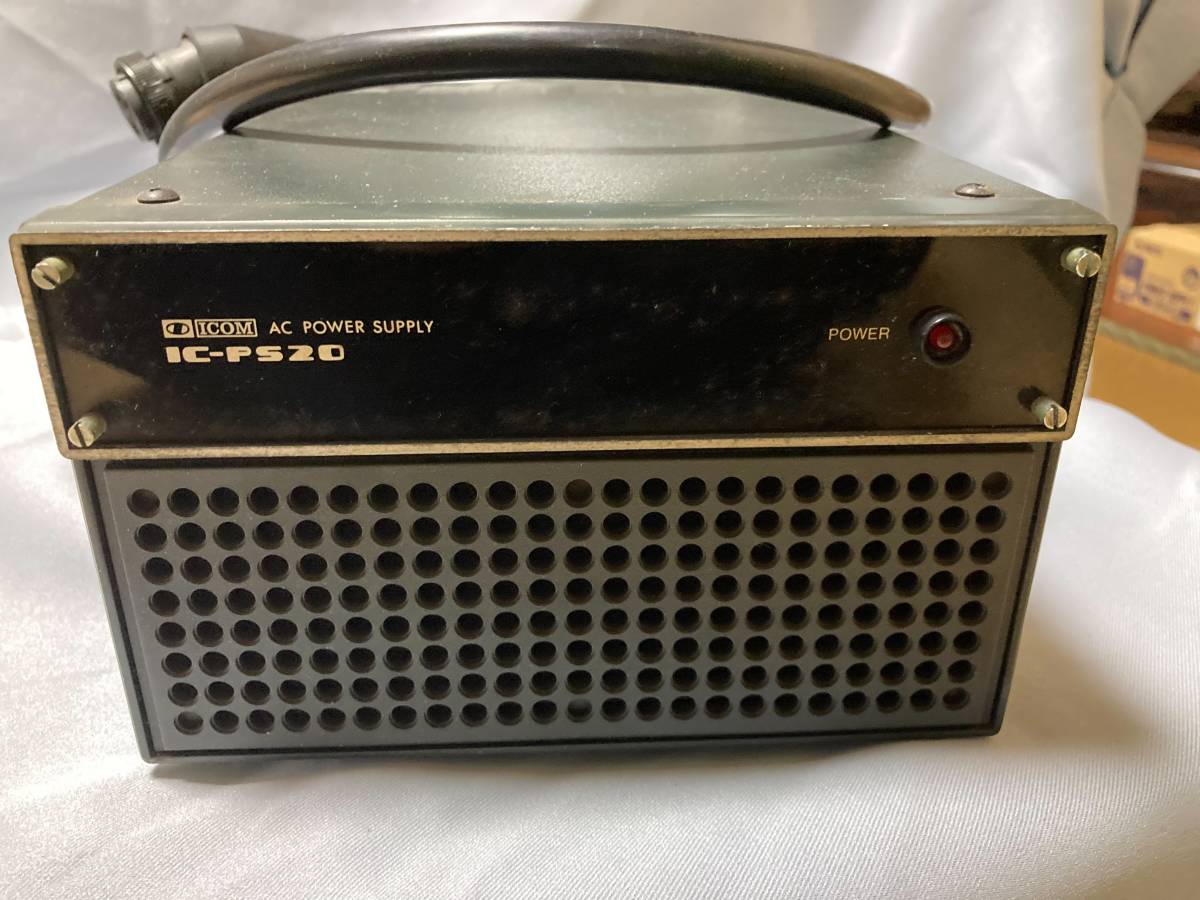 ジャンク アイコム ICOM IC-PS20 安定化電源 電源入りません(アクセサリ)｜売買されたオークション情報、yahooの商品情報を ...