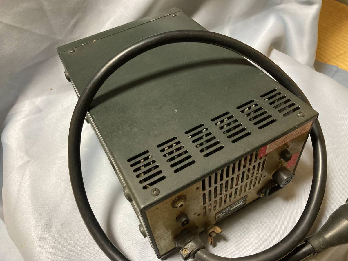 ジャンク アイコム ICOM IC-PS20 安定化電源 電源入りません(アクセサリ)｜売買されたオークション情報、yahooの商品情報を ...
